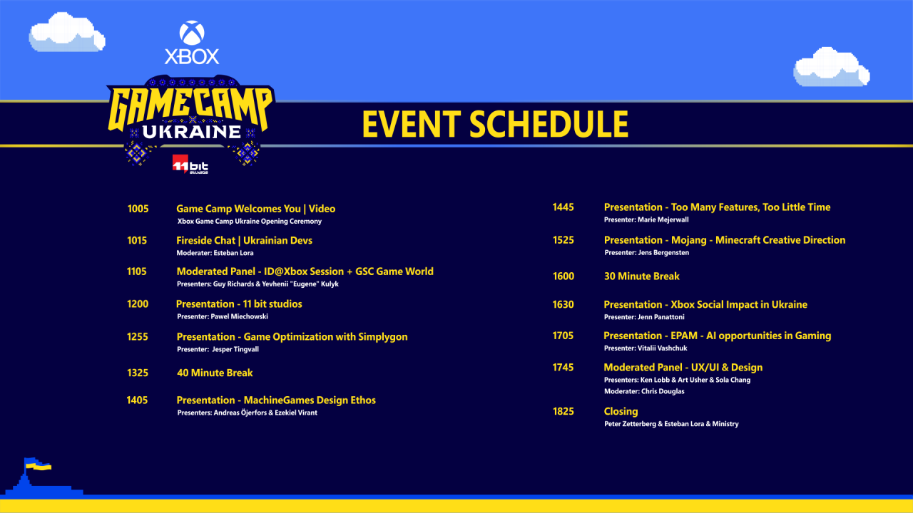 Xbox Game Camp Ukraine 2024: Celebrating Success in Ukraine's Gaming ...